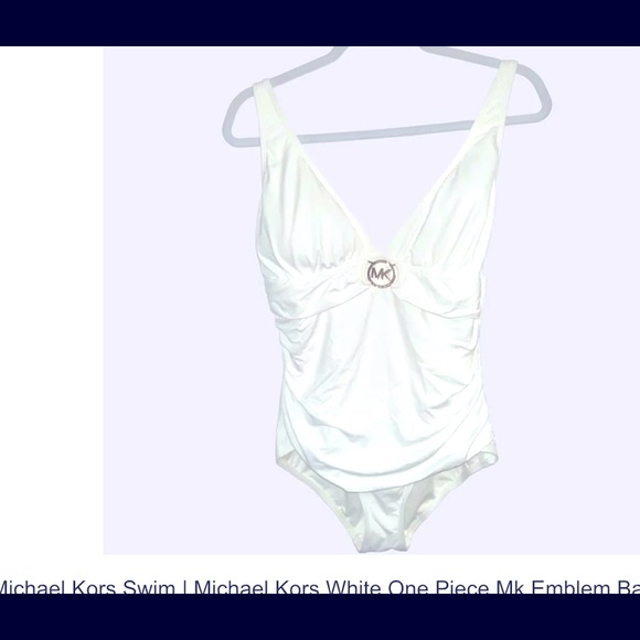 Michael Kors | Swim | Besutiful Michael Kors New One Piece Embellished ...